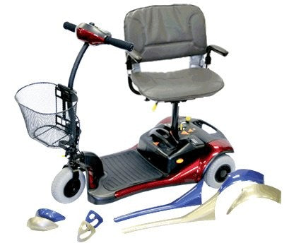 Shoprider Dasher 3 (GK83) Parts – Monster Scooter Parts