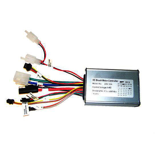 24 Volt 20A Controller for the eZip Skyline – Monster Scooter Parts