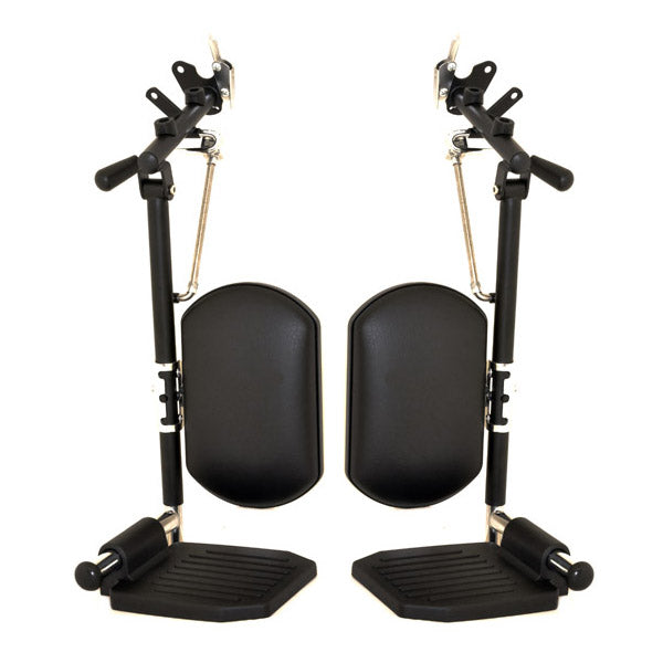 Complete Elevating Leg Rest Assembly Set (Left & Right) for the Golden – Monster Scooter Parts