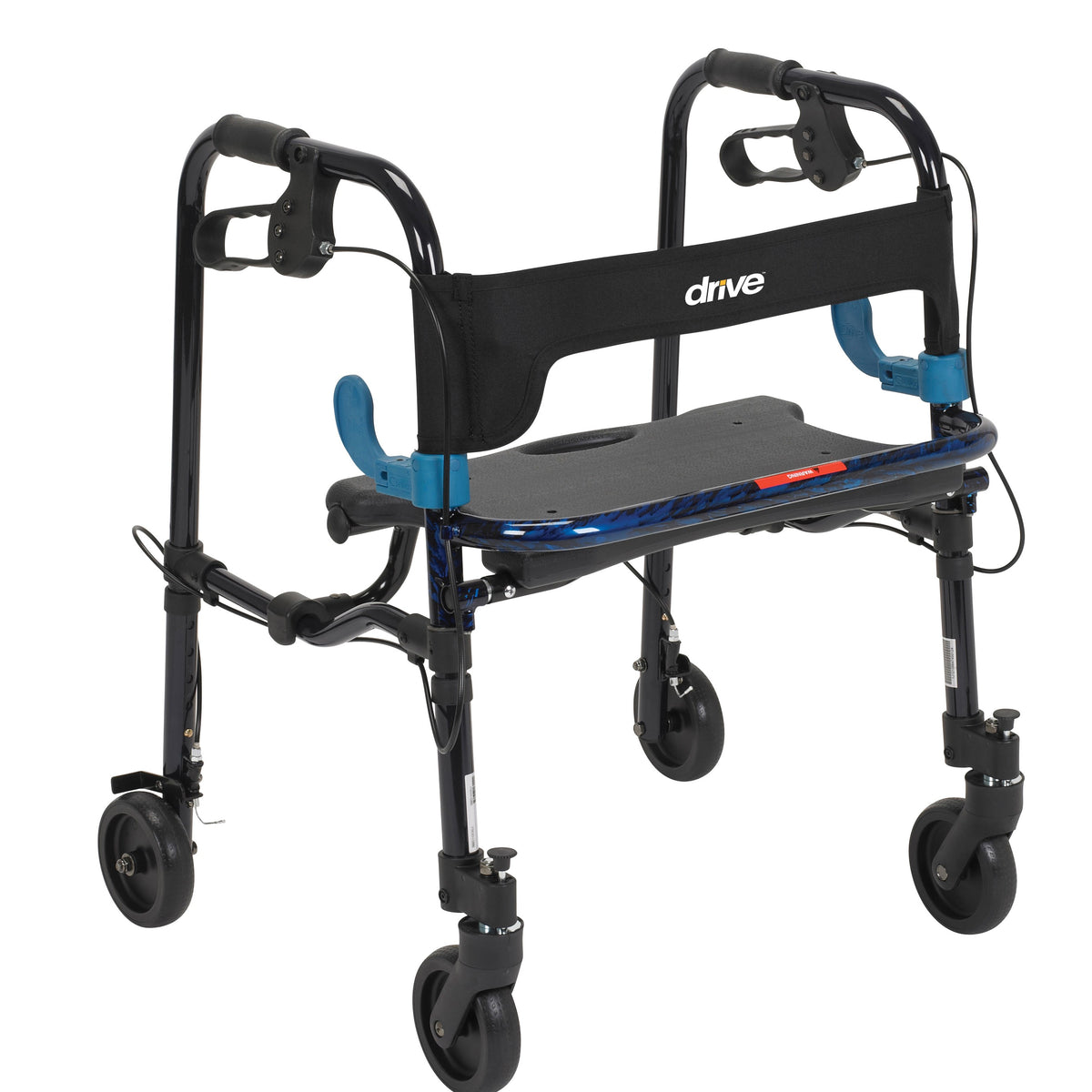 Drive Medical Clever-Lite Junior Walker with 5" Casters (10230J ...