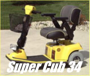 Bruno SuperCub 34 Parts – Monster Scooter Parts