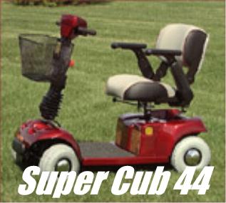 Bruno SuperCub 44 Parts – Monster Scooter Parts