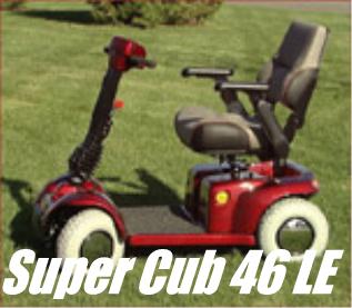Bruno SuperCub 46 Parts – Monster Scooter Parts
