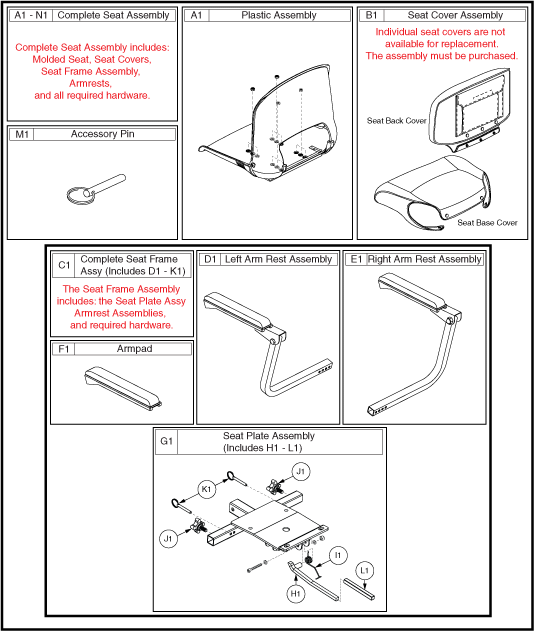 Go-Go Elite Traveller Plus 3-Wheel (SC53) - Seat - Current (With Pride ...