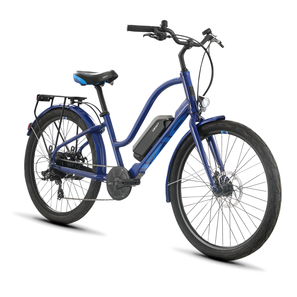 IZIP Simi Step Thru Cruising Electric Bike Parts – Monster Scooter Parts