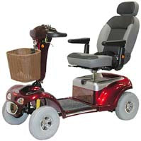 Shoprider Sprinter XL4 Deluxe (889-4XLS) Parts – Monster Scooter Parts