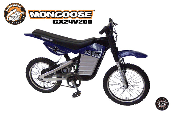 Mongoose CX24V200 Dirt Bike Parts – Monster Scooter Parts