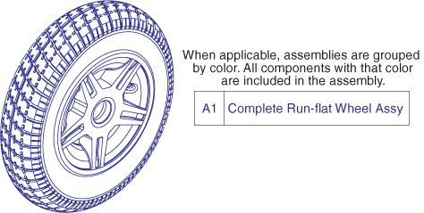Pride TSS 450 - Drive Wheels – Monster Scooter Parts