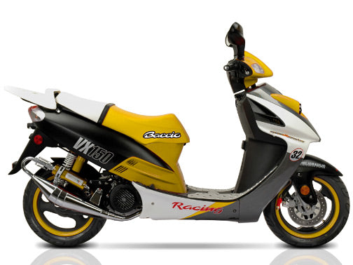 Baccio VX 50 Parts – Monster Scooter Parts