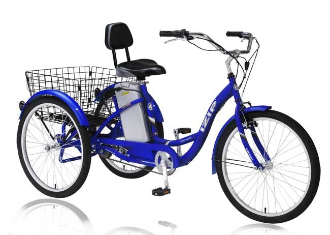 IZIP TriCruiser Electric Trike Parts – Monster Scooter Parts