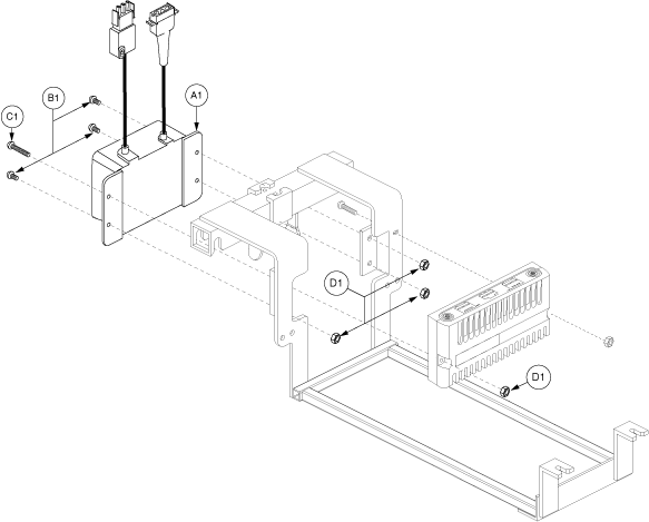 Jazzy 1113 ATS - Battery Charger - Use W/ Rigid Frame – Monster Scooter ...