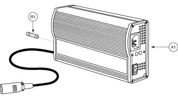 Jazzy 1121 - Battery Charger - Off Board Charger - Universal – Monster ...