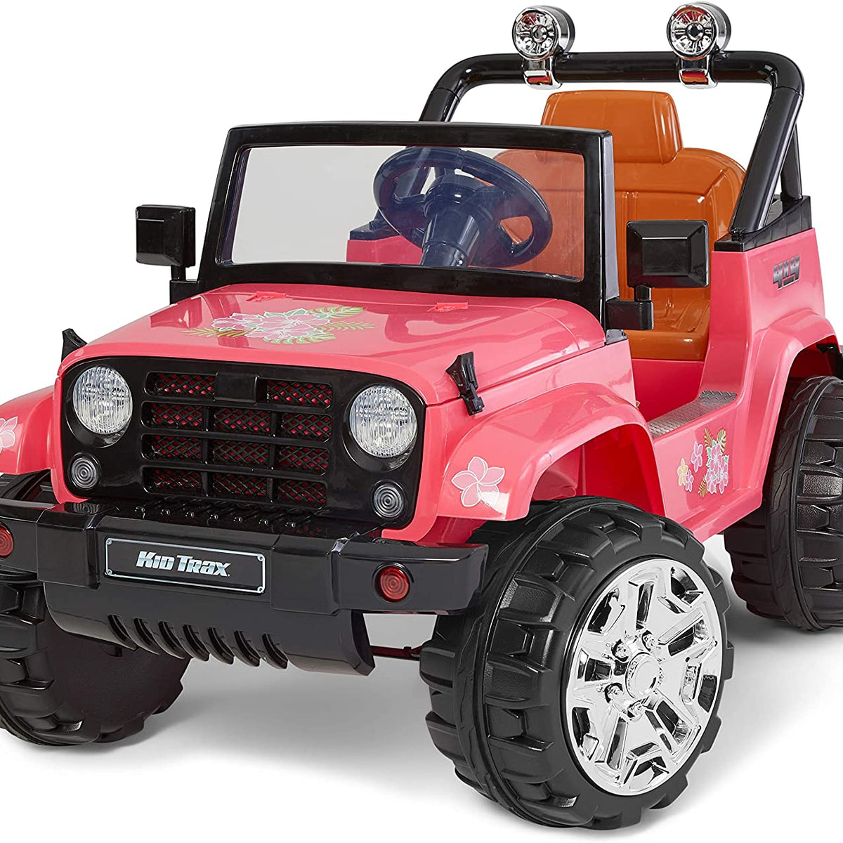 Kid Trax 4X4 Tracker 6 Volt Ride-On Toy – Monster Scooter Parts