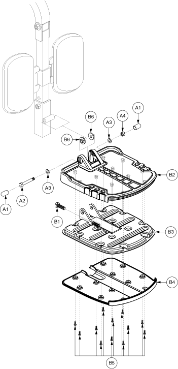 Quantum Q1103 Ultra - Quantum Foot Riggings - High Mount Footplatform ...