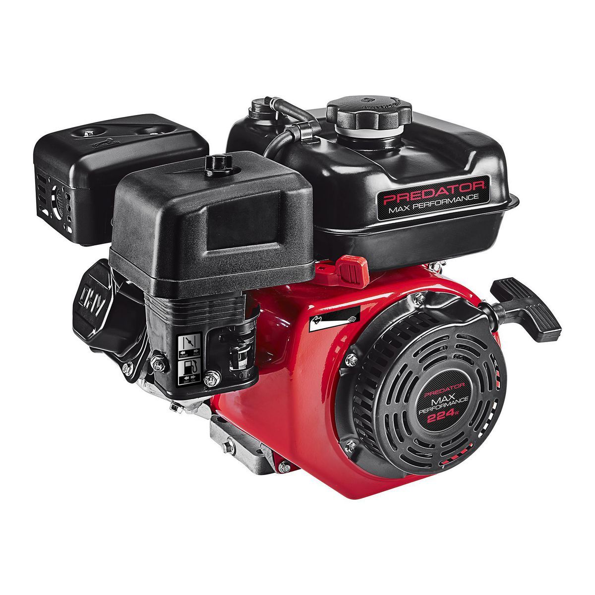 Predator 224cc 6.6 HP Mini Bike Engine Parts – Monster Scooter Parts