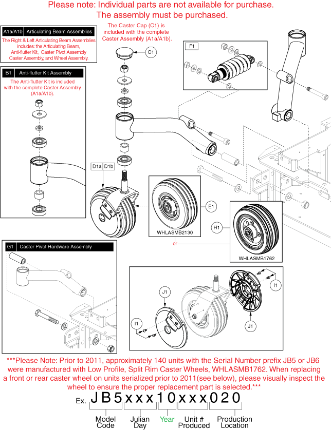 Quantum Q6 Edge - Articulating Beam / Wheels - Semi- Independent For V ...