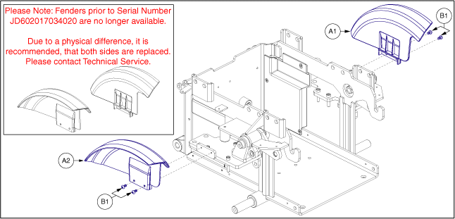 Quantum Q6 Edge Z - Shrouds - Fenders - Fenders – Monster Scooter Parts