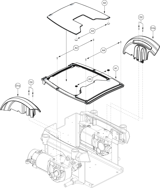 Quantum Q6000XL - Shrouds - Elevate – Monster Scooter Parts