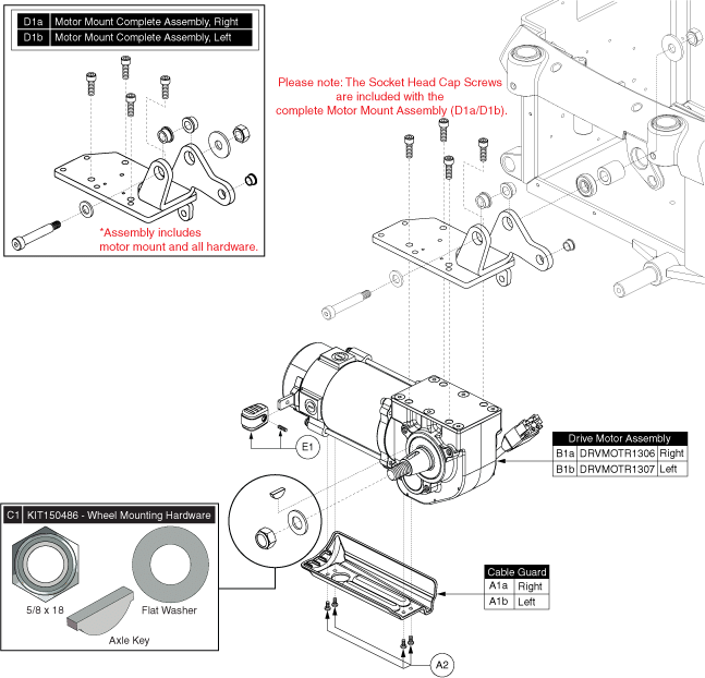 Quantum Q6000Z - Motors / Motor Mounts - Hammer – Monster Scooter Parts