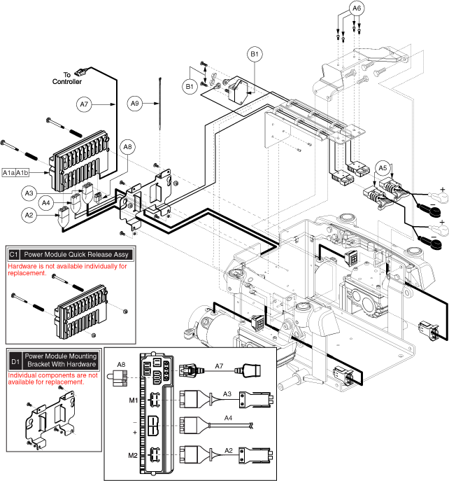 Quantum Q6000Z - Electronics / Modules - Vr2 - No Power Seat – Monster ...