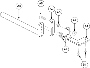 Quantum Q610 - Joystick (Master Controls) - Mounting Brackets - Multi ...