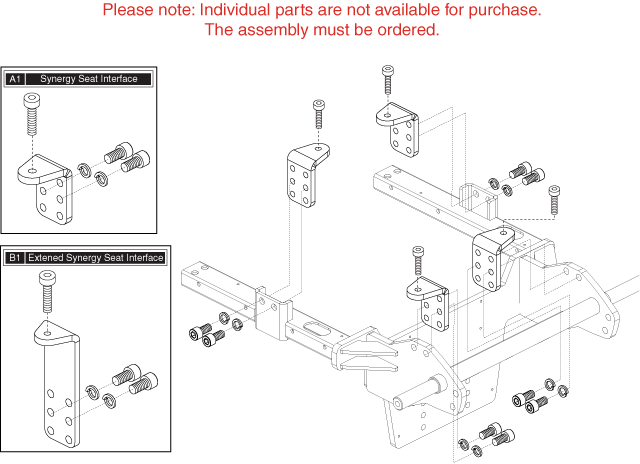 Quantum Rival - Towers / Seat Mounts - Contour & Synergy Seat – Monster ...