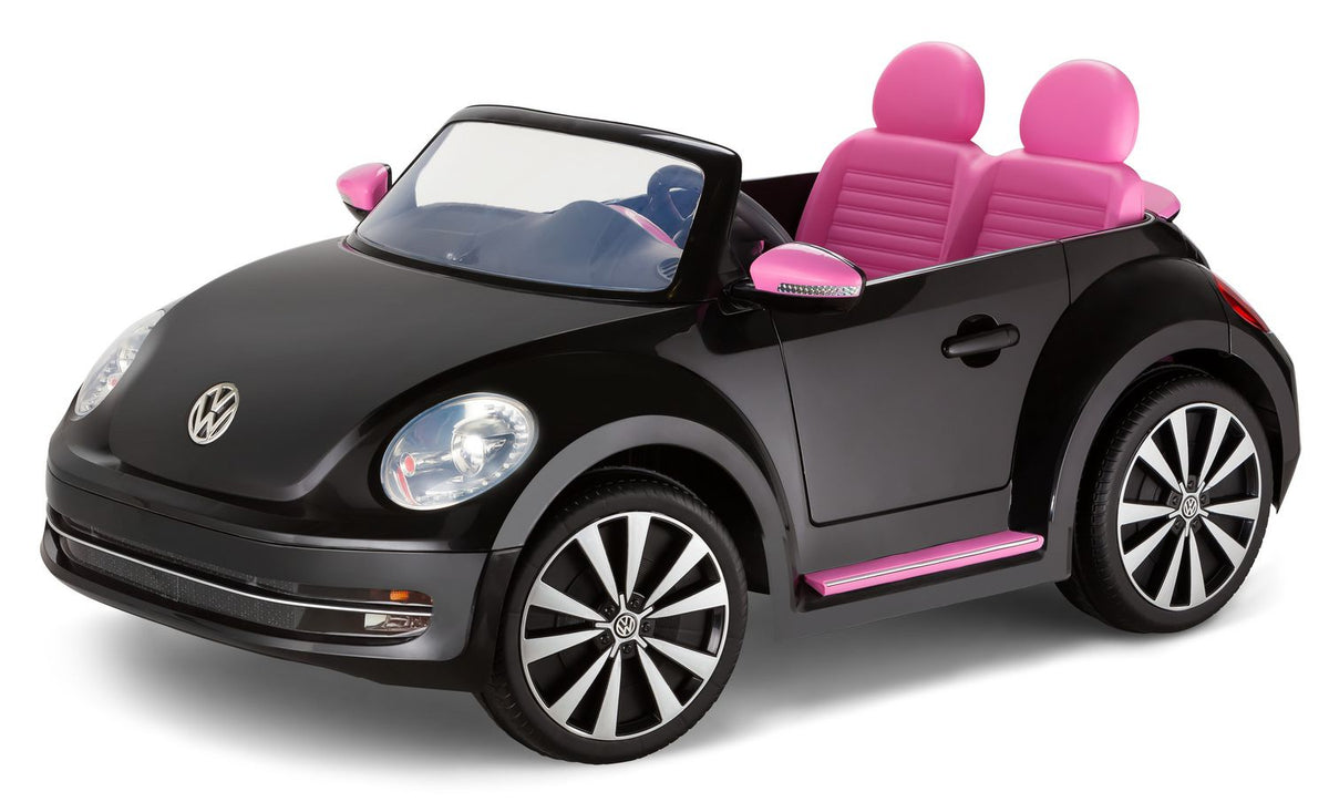 Kid Trax VW Beetle Convertible 12 Volt Ride-On Toy – Monster Scooter Parts