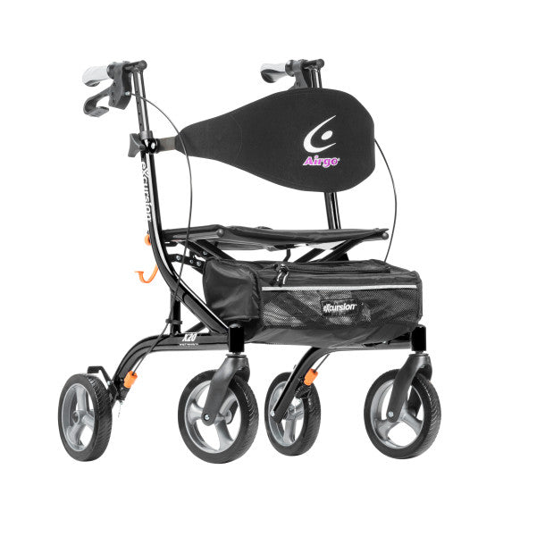 Drive Medical Airgo eXcursion X20 Lightweight Side-Fold Rollator Parts ...