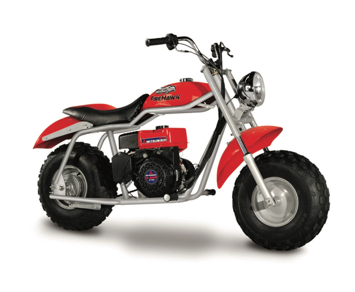 Tomberlin Firehawk Mini Bike Parts – Monster Scooter Parts