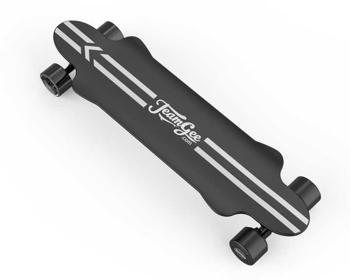 TeamGee H20 Electric Longboard – Monster Scooter Parts