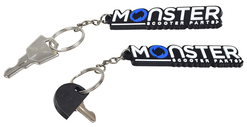 Pride Keys – Monster Scooter Parts