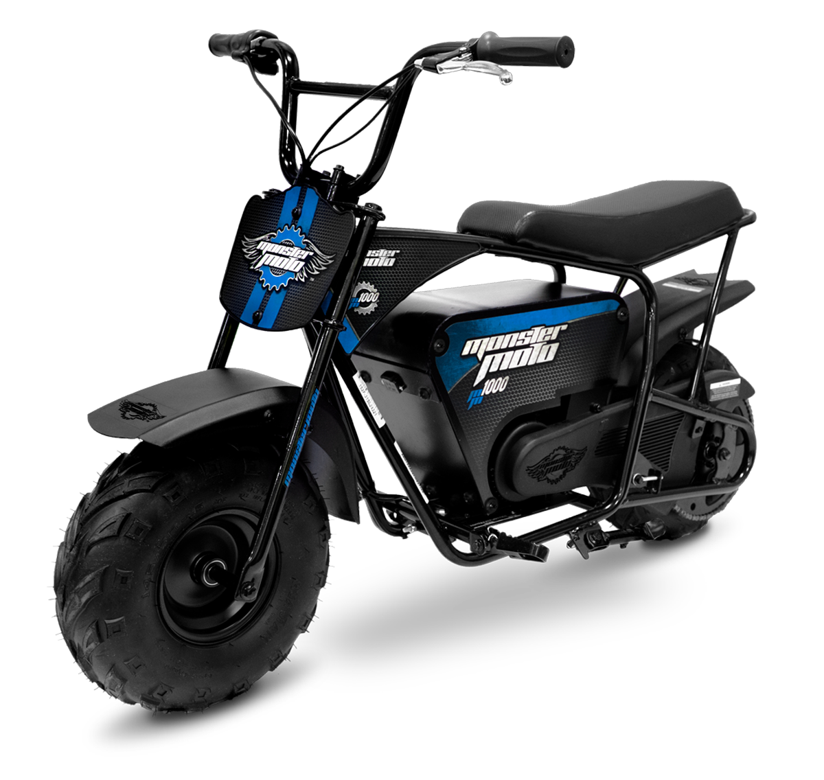 Monster Moto / Mega Moto Classic 1000w (MM-E1000) Electric Mini Bike P ...