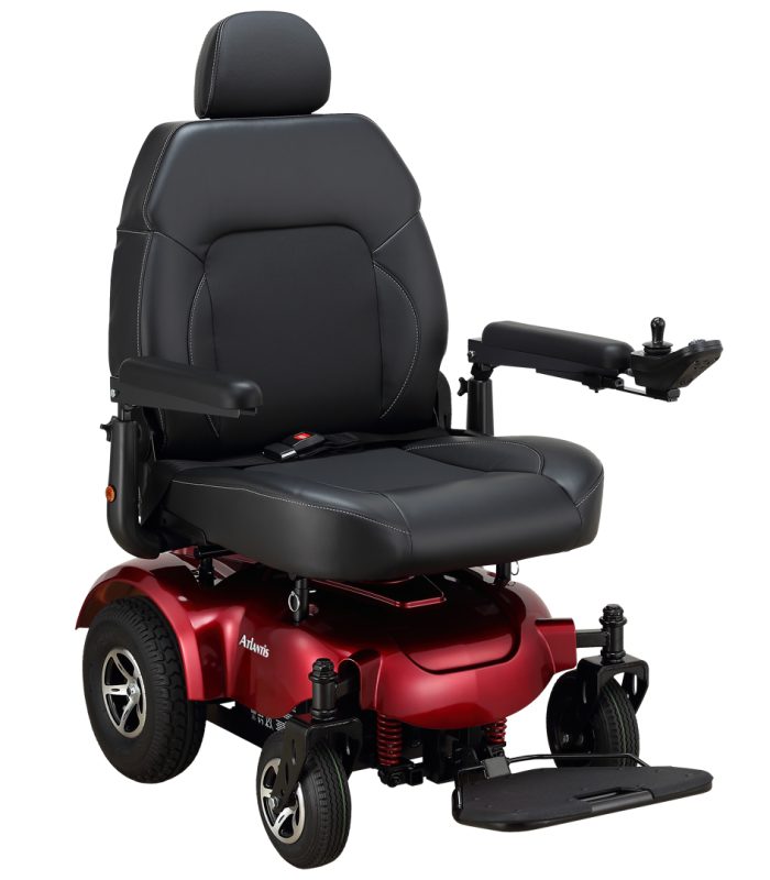 Merits Atlantis (P710) (New Version) Power Chair Parts – Monster ...