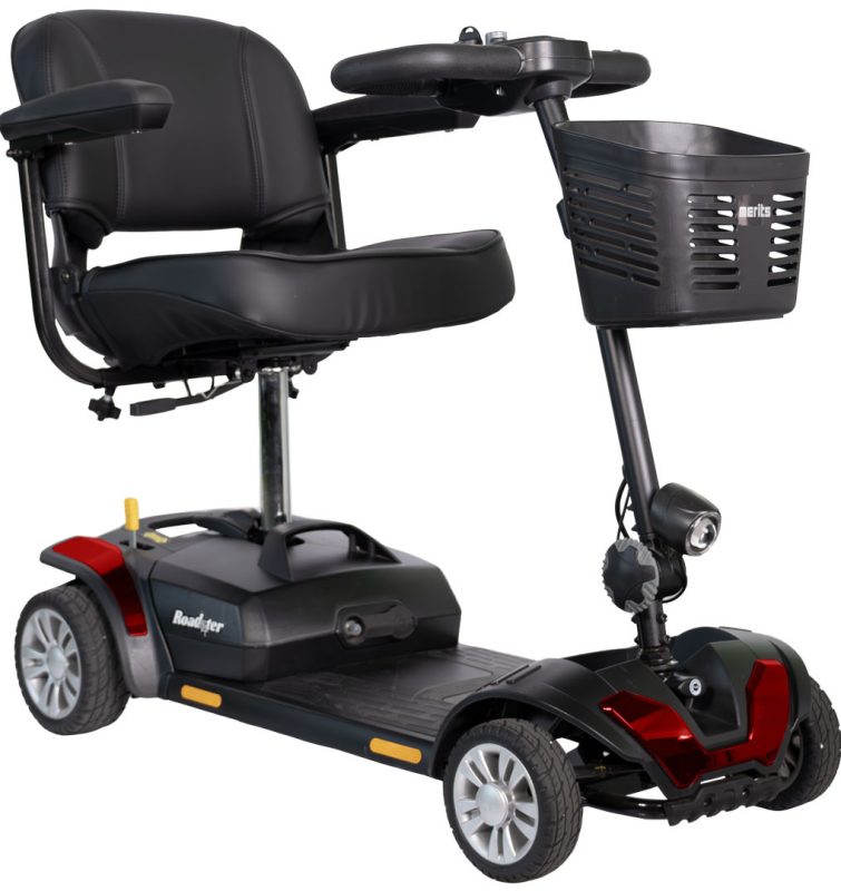 Merits Roadster S4 (S741) Mobility Scooter Parts – Monster Scooter Parts