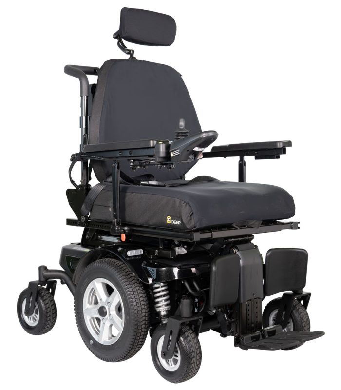 Merits Vector HD (P323) (New Version) Power Chair Parts – Monster ...