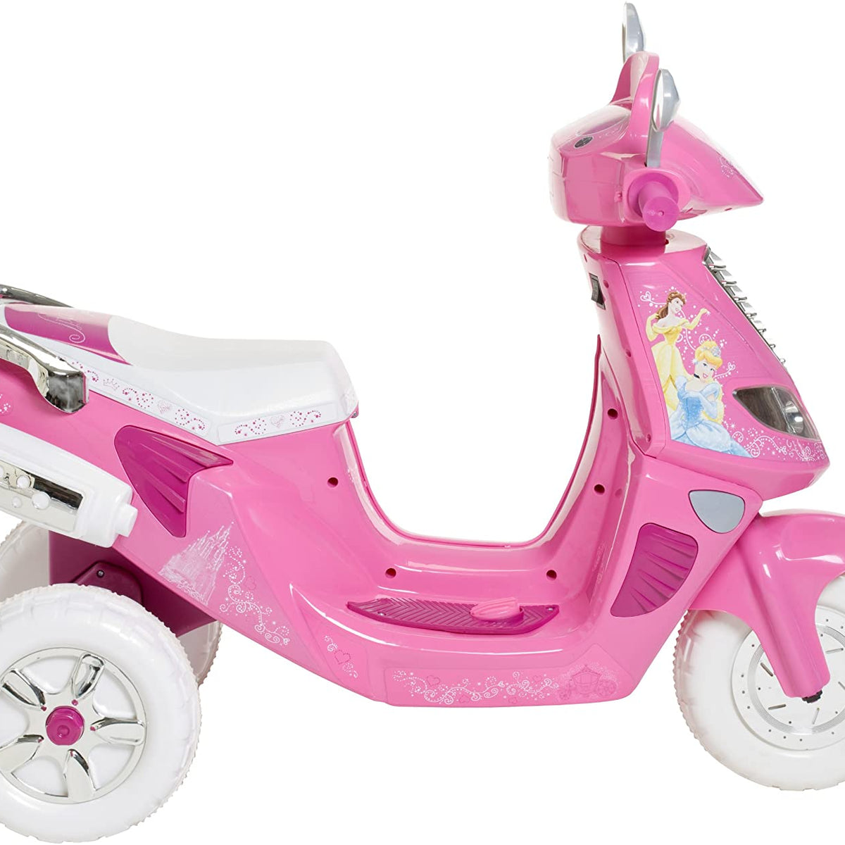 Kid Trax Princess Scooter 6 Volt Ride-On Toy – Monster Scooter Parts