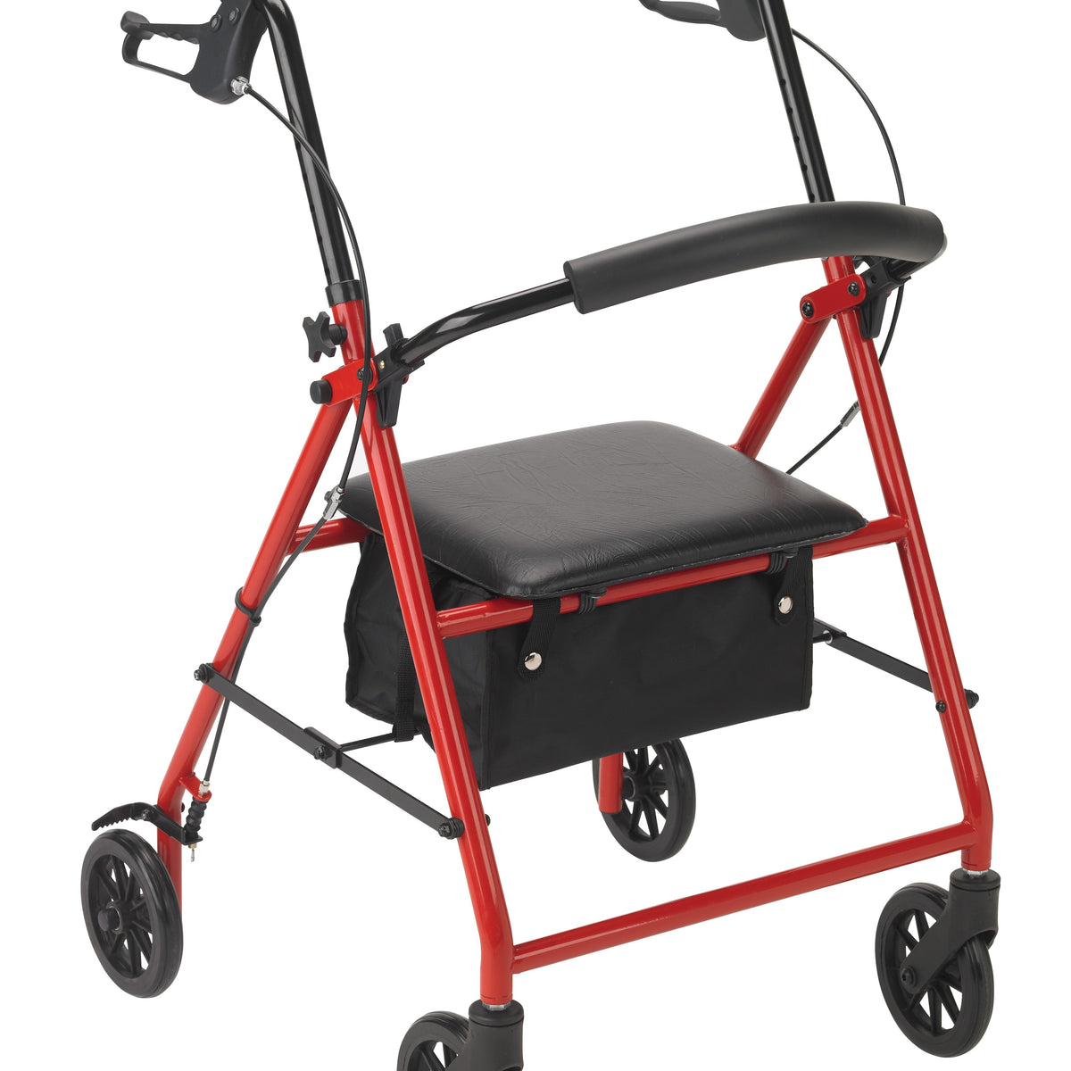 Drive Medical R800 Rollator with 6" Wheels – Monster Scooter Parts