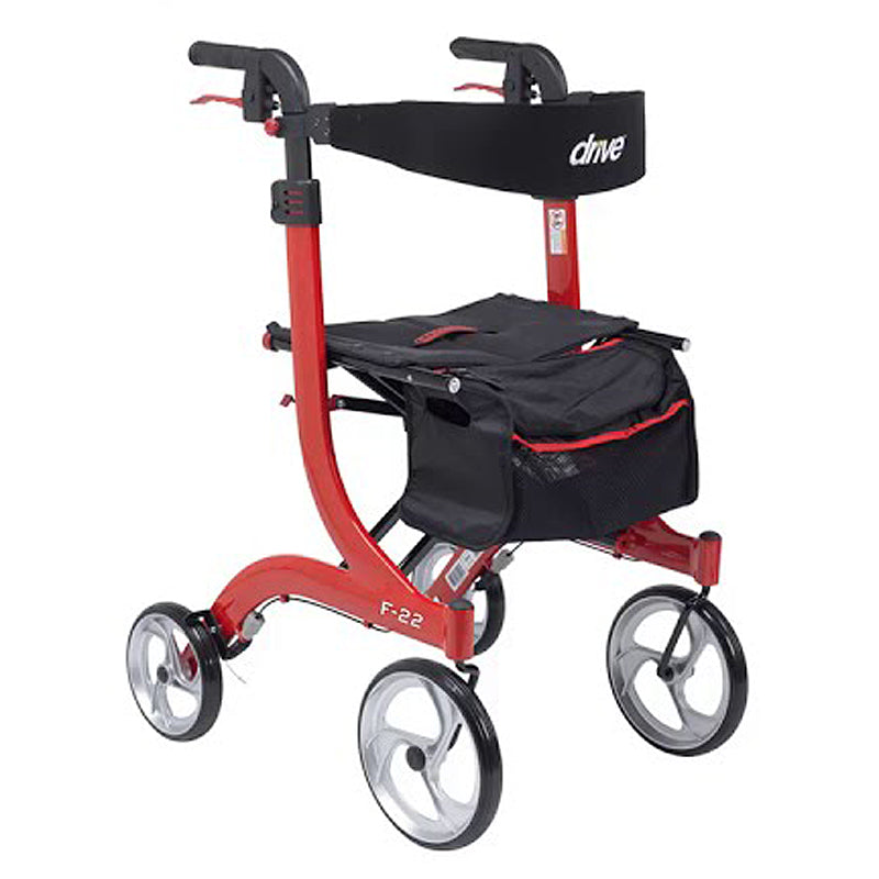 Drive Medical F-22 Walker Rollator – Monster Scooter Parts