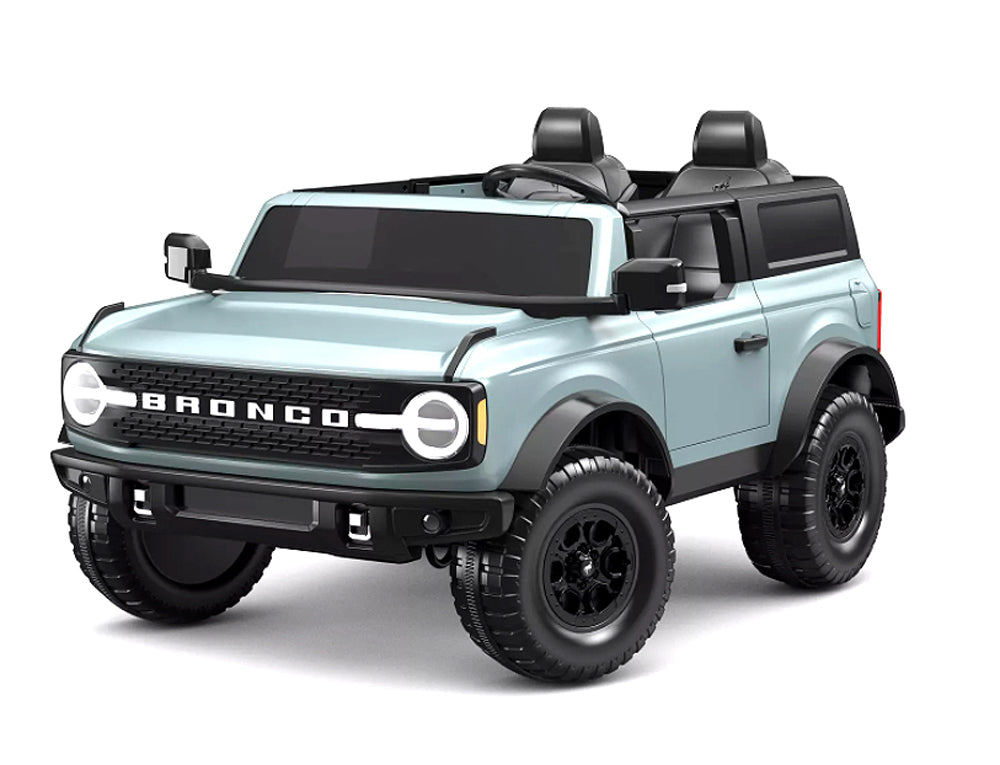 Kid Trax Ford Bronco 12-Volt Ride-On Toy – Monster Scooter Parts