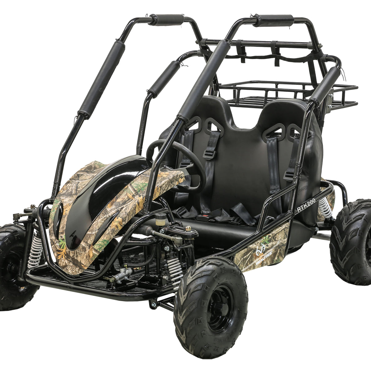 Realtree RTK200 196cc Go-Kart Parts – Monster Scooter Parts