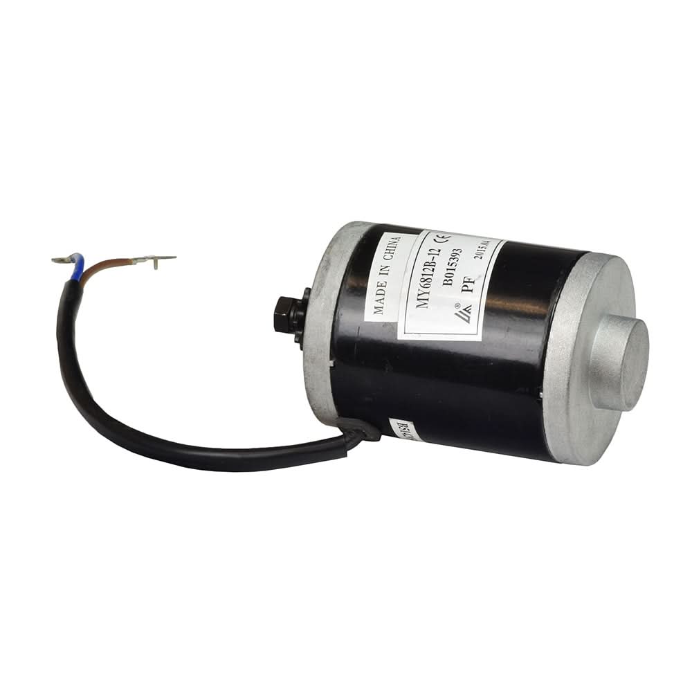 12 Volt 100 Watt MY6812B-12 Electric Motor with 7 Tooth #25 Chain Spro ...