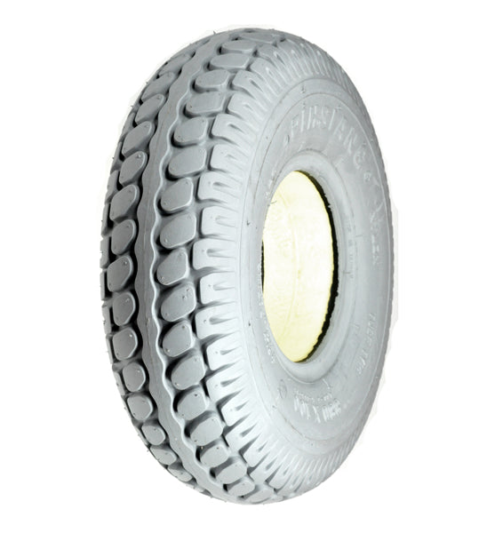 12"x4" Foam-Filled Rear Tire for Invacare Panther MX-4 (1088722 ...