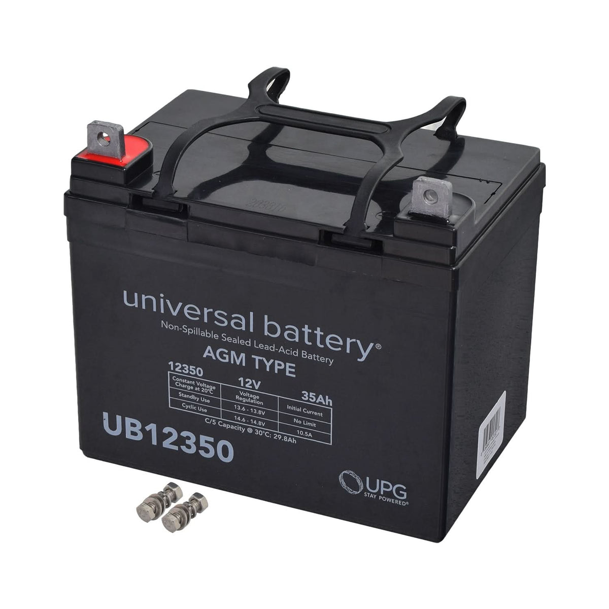 12 Volt U1 Battery for the Pride Victory 10 (SC610/SC710), Victory 10 ...