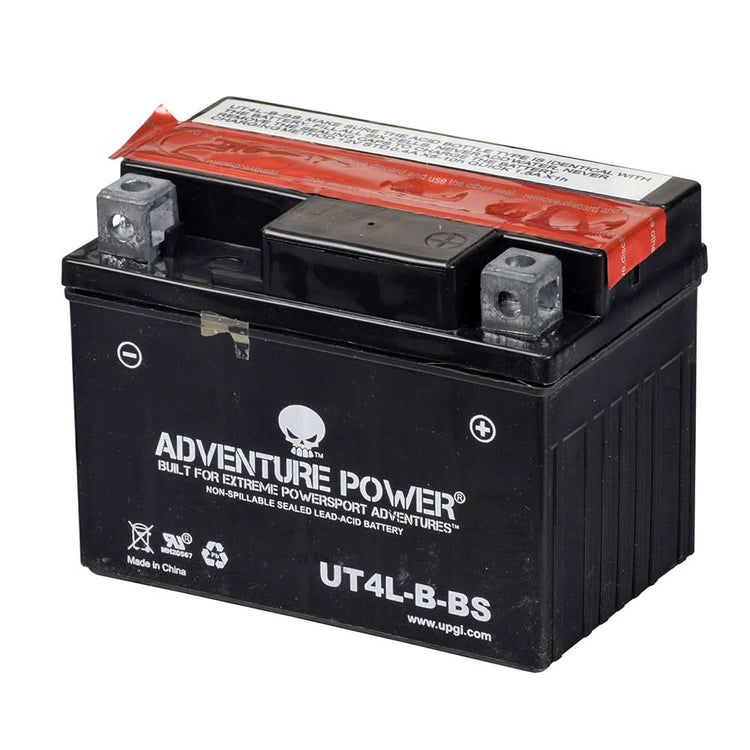 Batteries for 50cc, 125cc, 150cc & 250cc Scooters – Monster Scooter Parts
