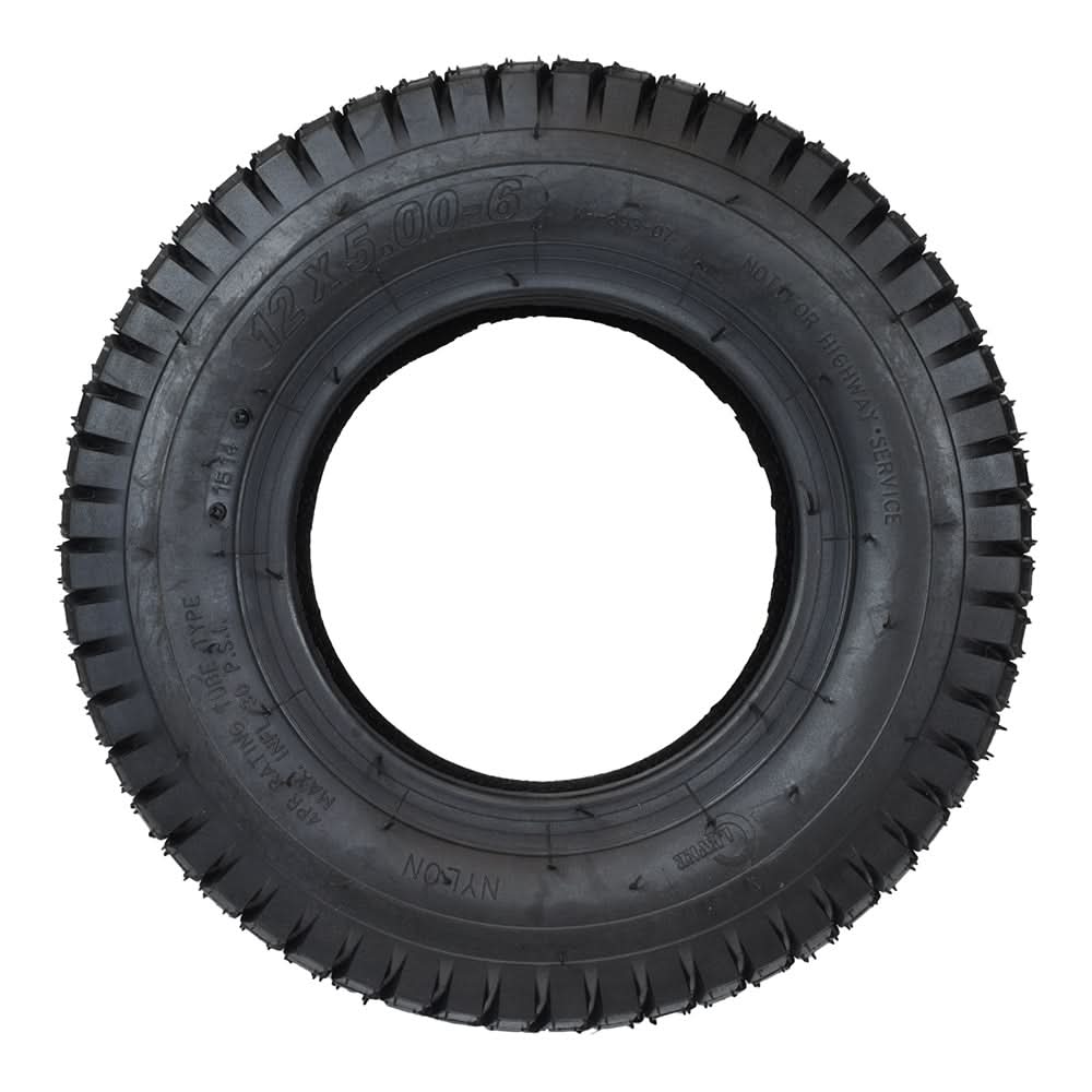 12x5.00-6 Pneumatic Tire for the Razor Dirt Quad (Versions 19 ...