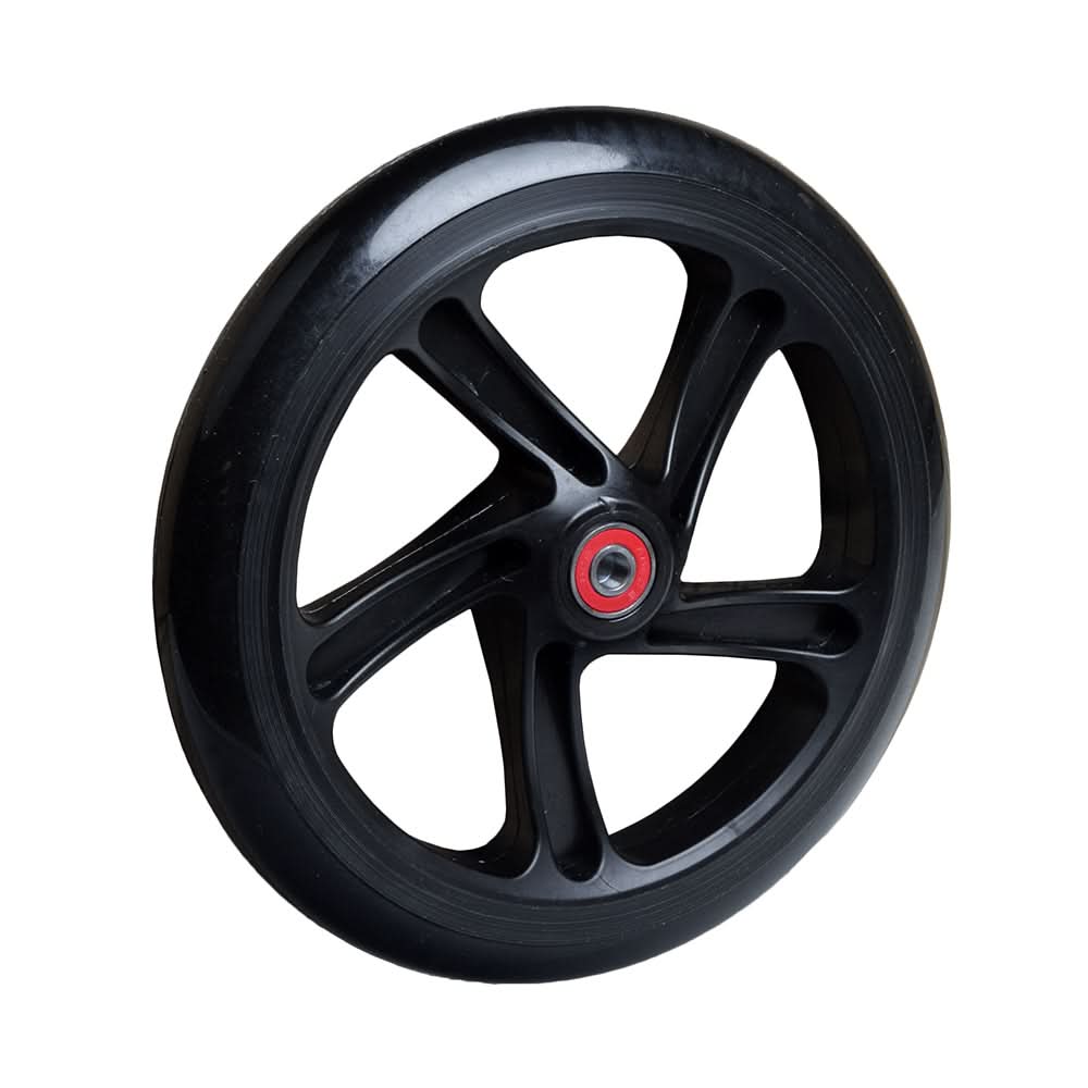 200 mm Wheel for the Micro Black, White, and Flex Blue Kick Scooters a ...