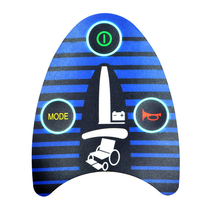 Keypad for 3 Key Remote Plus Joystick Controller with Single Profile ...