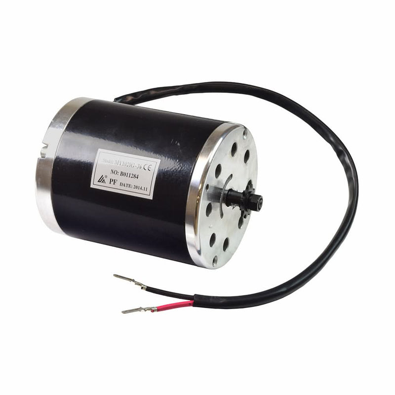 36 Volt 650 Watt MY1020G-36 Electric Motor with #25 Chain Sprocket for ...