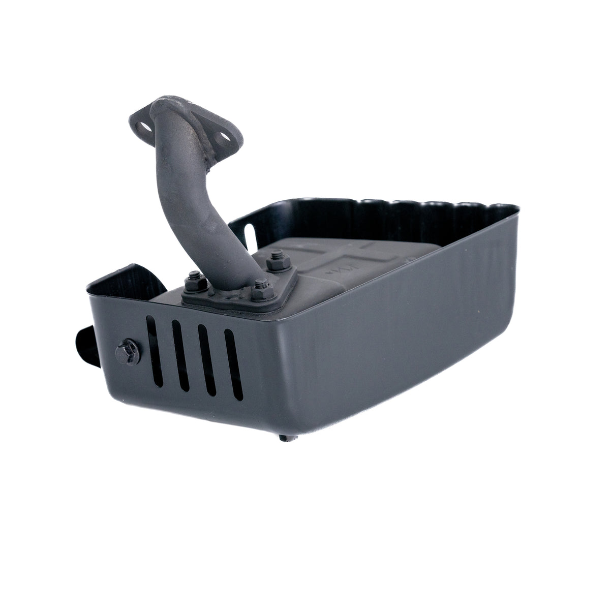 Muffler for the Realtree RTK100 Go-Kart – Monster Scooter Parts