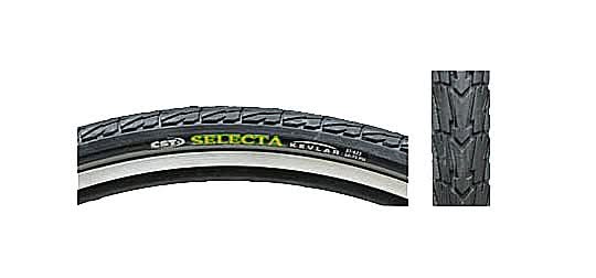 700x38 Black Selecta CST1490 Bicycle Tire – Monster Scooter Parts